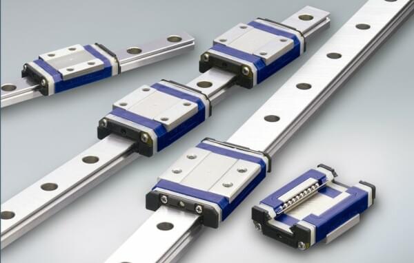 Miniature ball linear guides - Bearings and Components for Engineering ...
