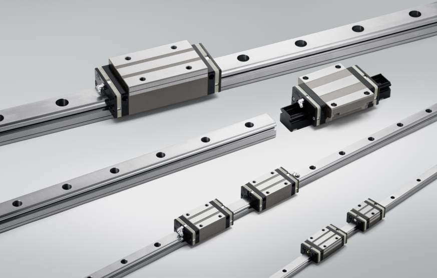 Ball linear guides – Standard dimensions - Bearings and Components for ...