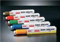 Special NSK grease units for ball screws and linear guides - Bearings ...