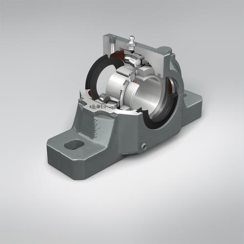 Plummer blocks - Bearings and Components for Engineering - Coroll